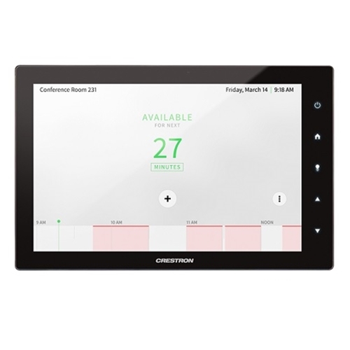 TSS-7-B-S | Crestron 7" Touch Screen - Black Smooth ...